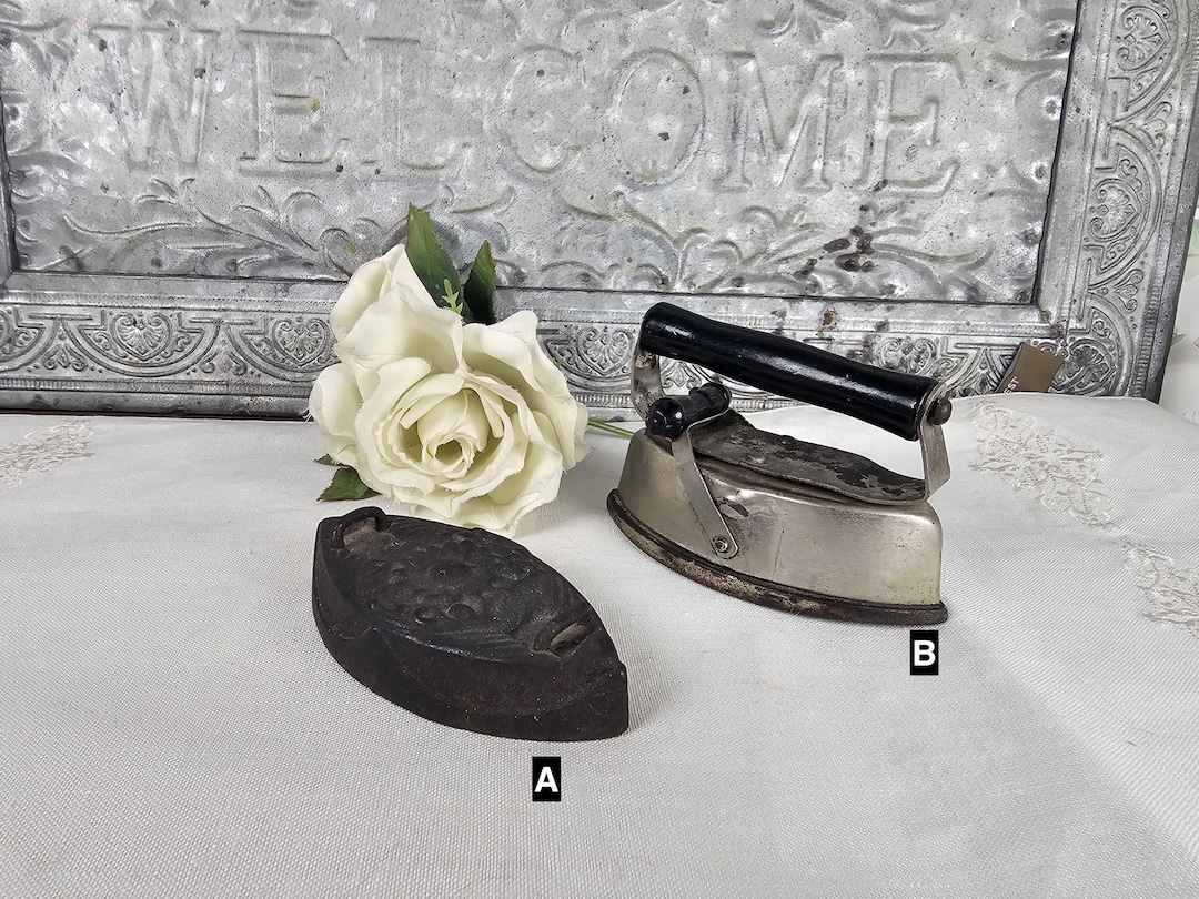 Antique Child’s Toy Sad Irons - Choose From Asbestos Sad Iron With ...