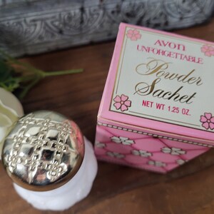 Vintage Avon - Choose From Parisian Garden or Unforgettable Powder ...