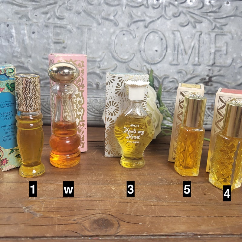 Avon Perfume - Etsy