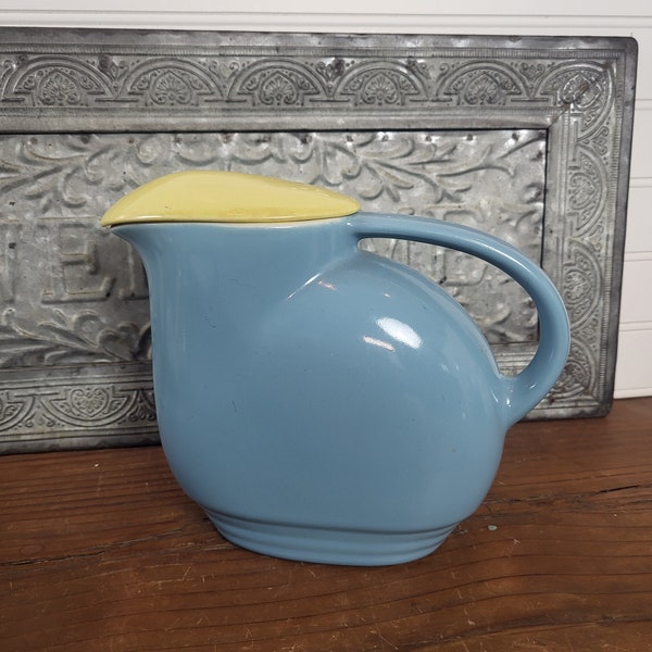 Art Deco Pitcher - Etsy