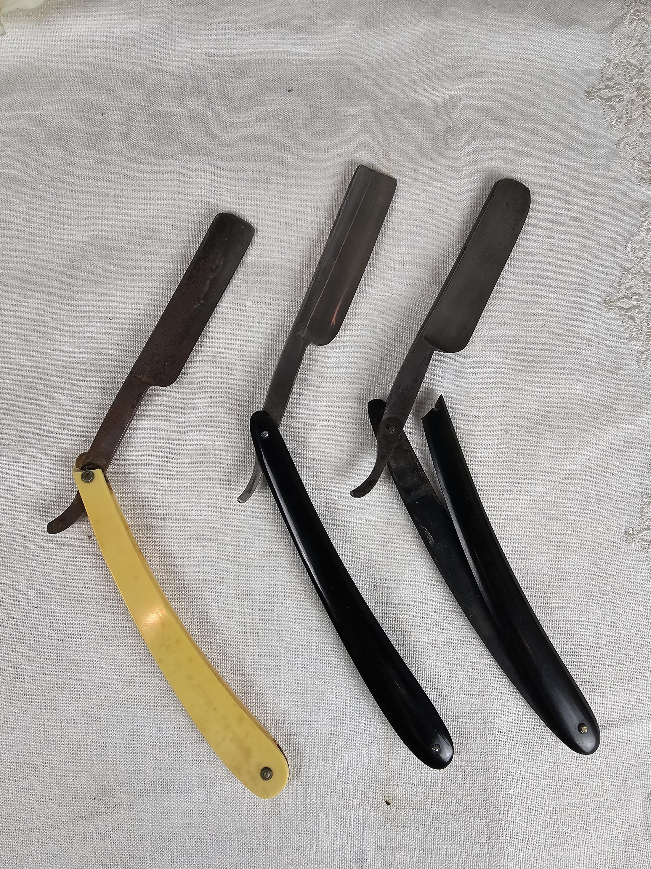 Antique Straight Razors and Coffins - Imperial Razor Co. - 5 to Choose ...