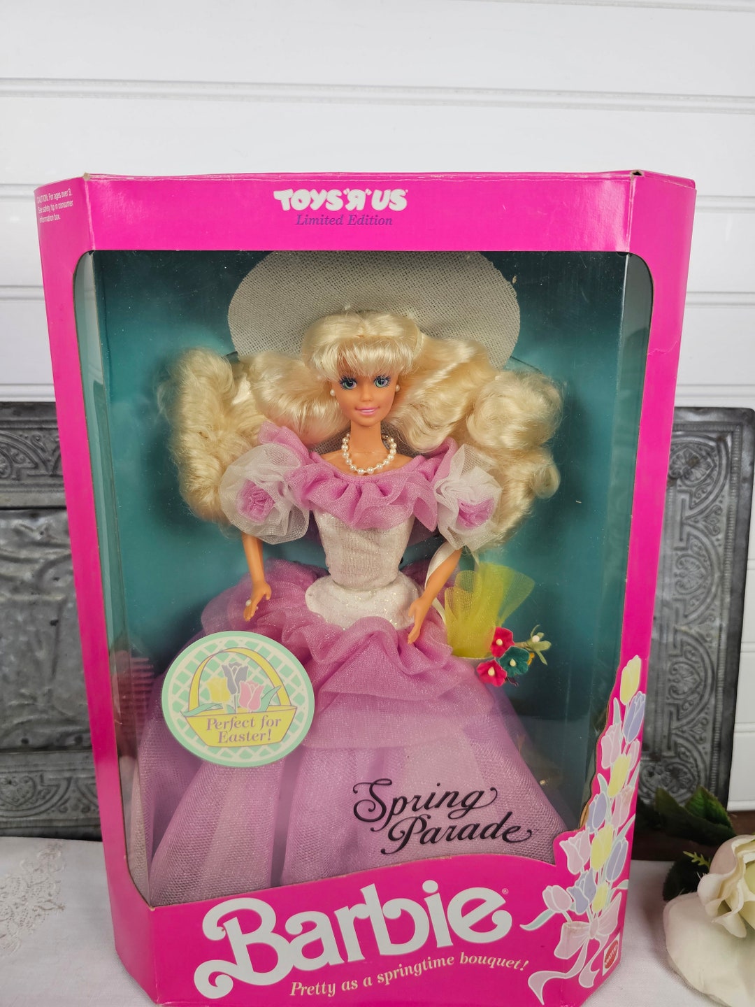 1991 Spring Parade Barbie - Toys R Us Limited Edition - NOS - #7008 - Etsy