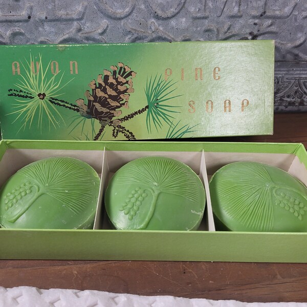 Vintage Avon Soap - Etsy