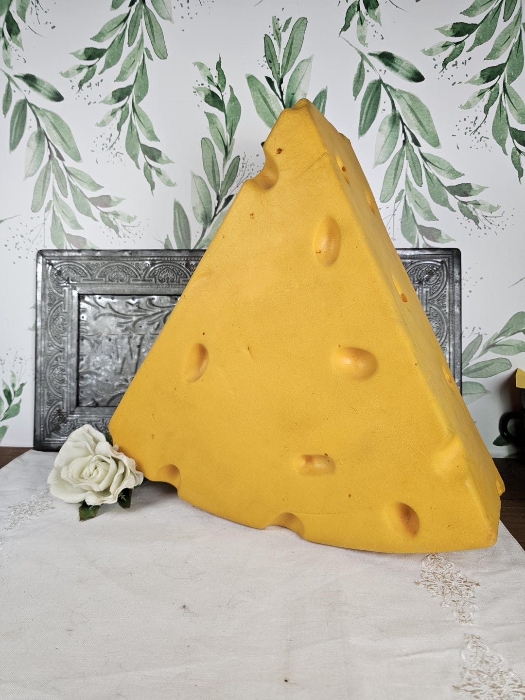 1997 Vintage the Original Cheesehead Hat by Foamation Inc Souvenir ...