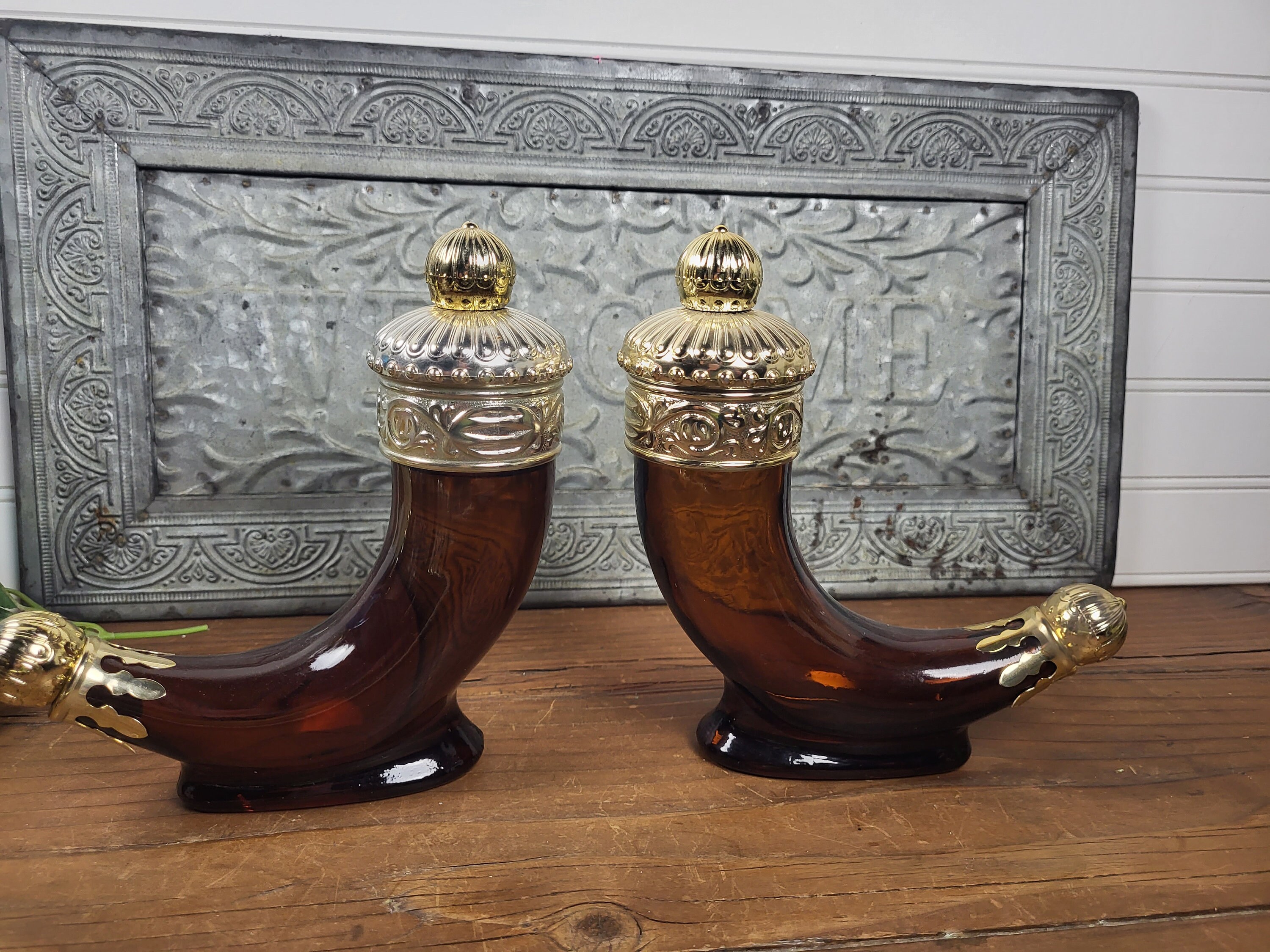 Avon Viking Horn or Scimitar After Shave Decanters Choose - Etsy