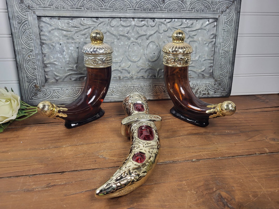 Avon Viking Horn or Scimitar After Shave Decanters - Choose From 3 ...