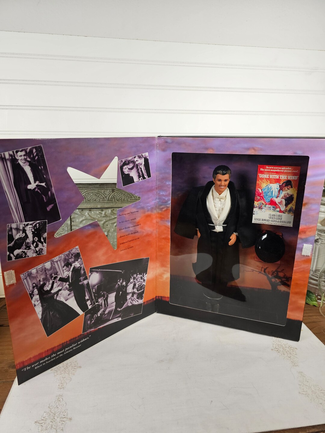 Rhett Butler Ken - Hollywood Legends Collection - NIB #12741 - Gone ...