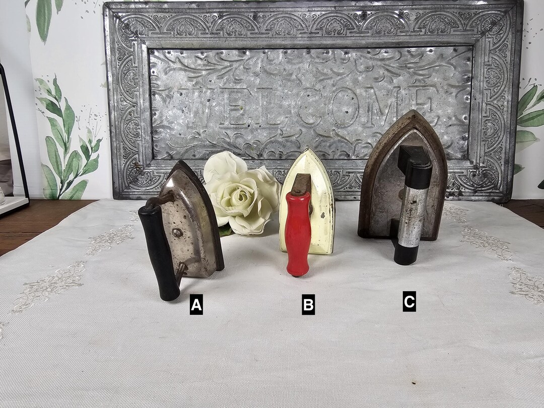 Antique Child’s Toy Sad Irons - Miniature Irons - 3 to Choose From - Etsy
