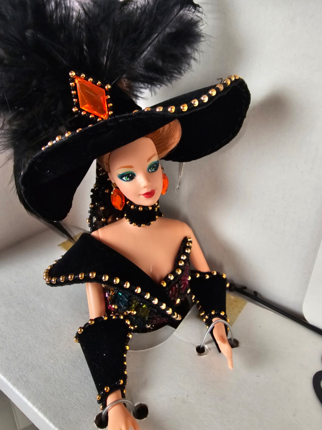 1993 Masquerade Ball Barbie by Bob Mackie - NOS - #10803 - Etsy