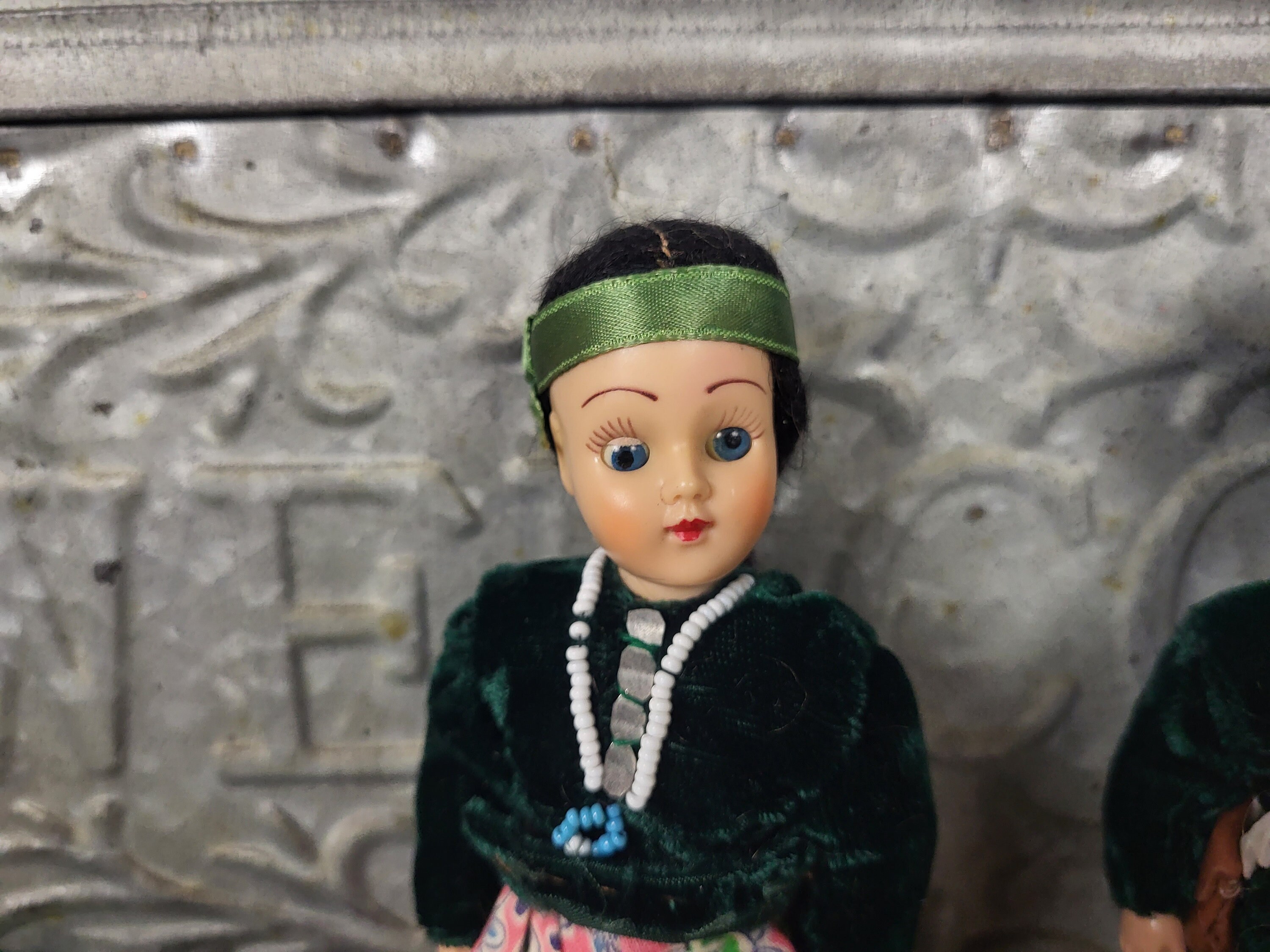 MCM Native American - Navajo Indian - Souvenir Dolls - Etsy