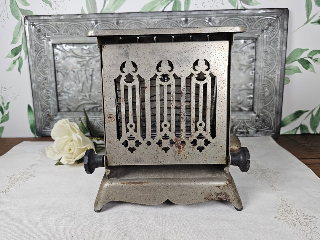 Art Deco Electric Toaster - 1920s Hotpoint Toaster - Vintage Kitchen ...