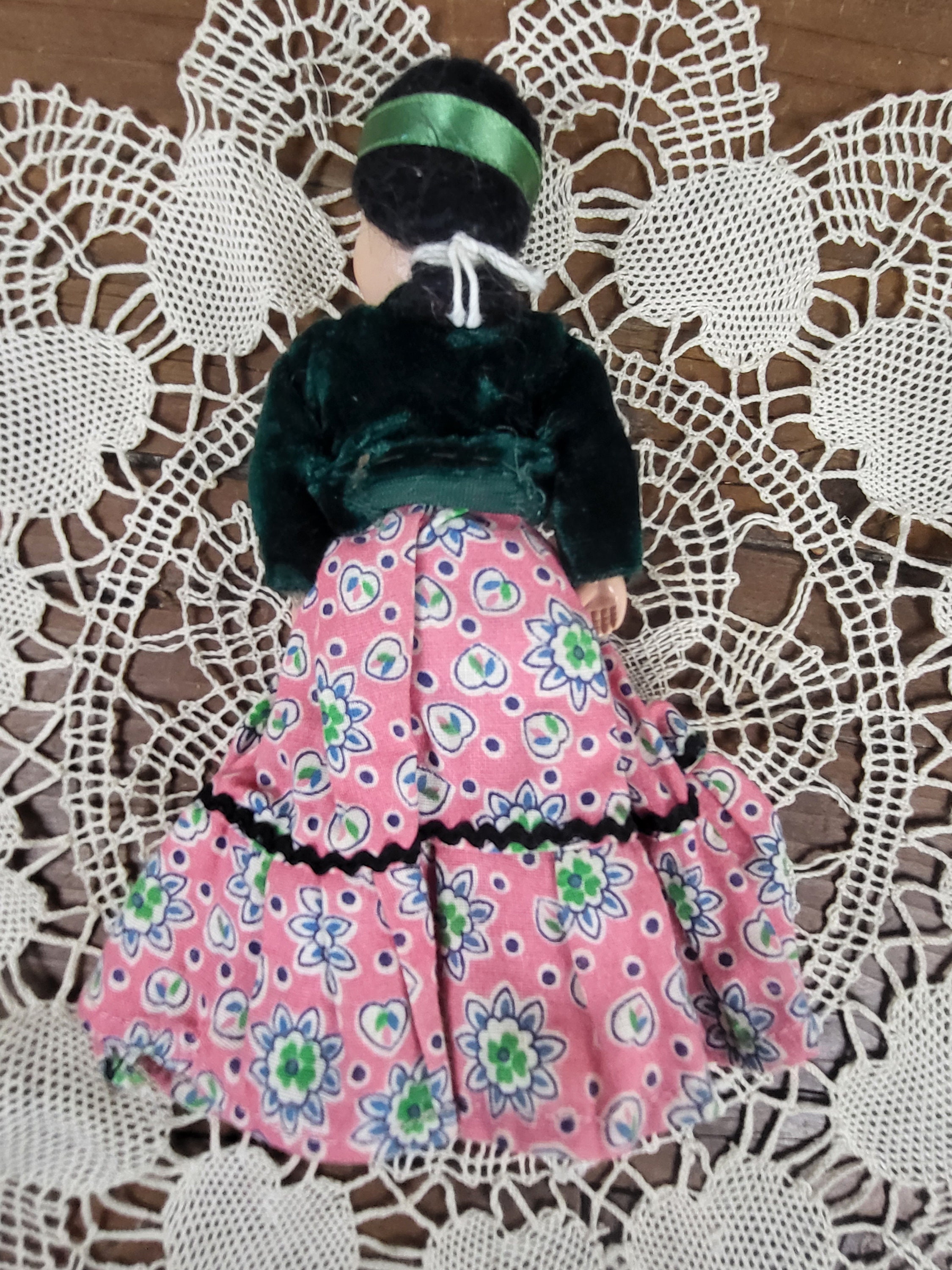 MCM Native American - Navajo Indian - Souvenir Dolls - Etsy