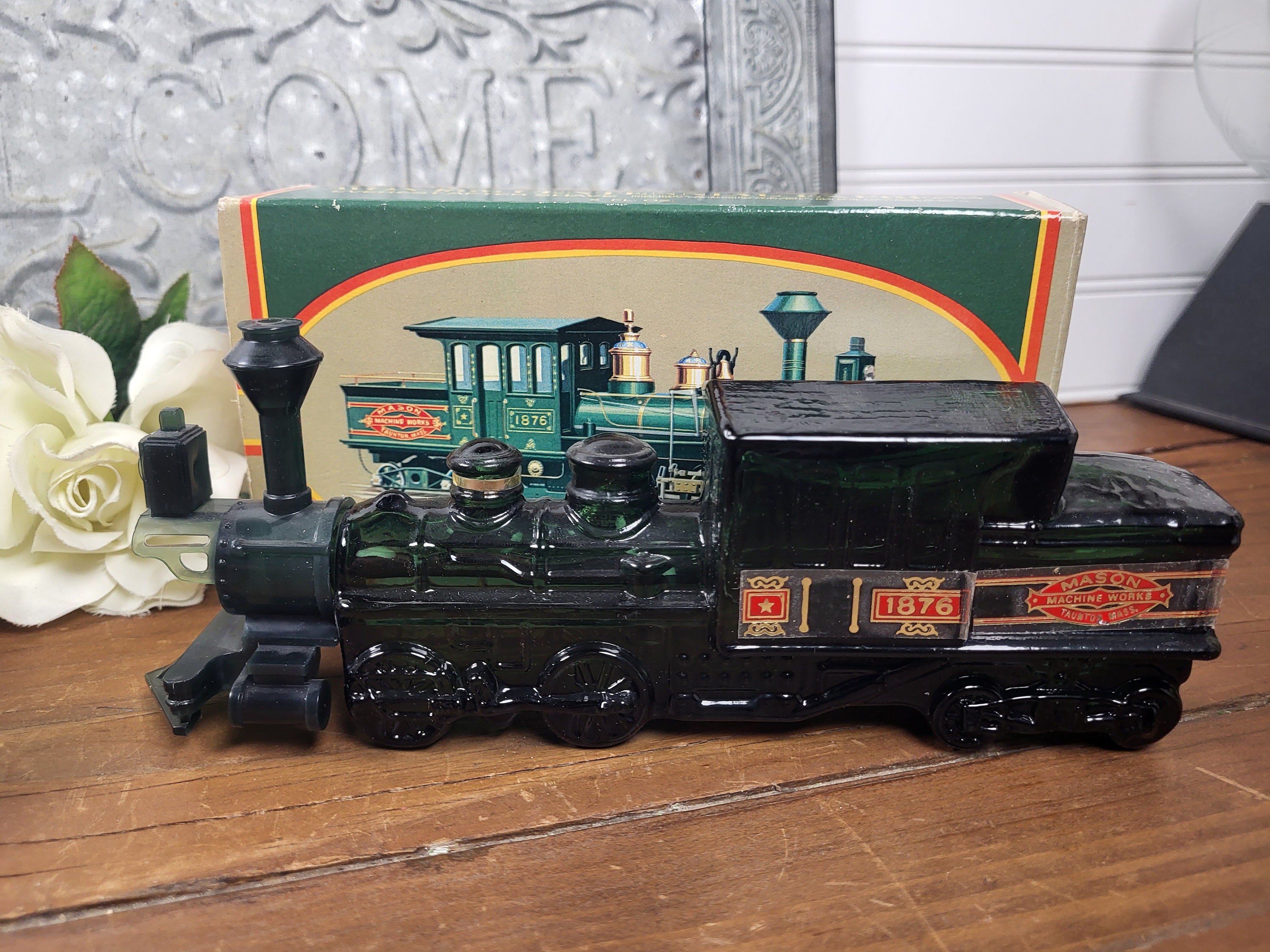 Avon Locomotives 3 to Choose From the General 4-4-0 Engine - Etsy