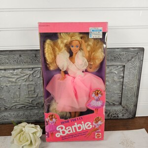 1990 Home Pretty Barbie Toys R Us Special Edition NOS 2249 - Etsy