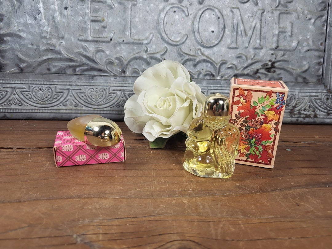 Vintage Avon - Choose From Ladybug or Autumn Scurry - Etsy