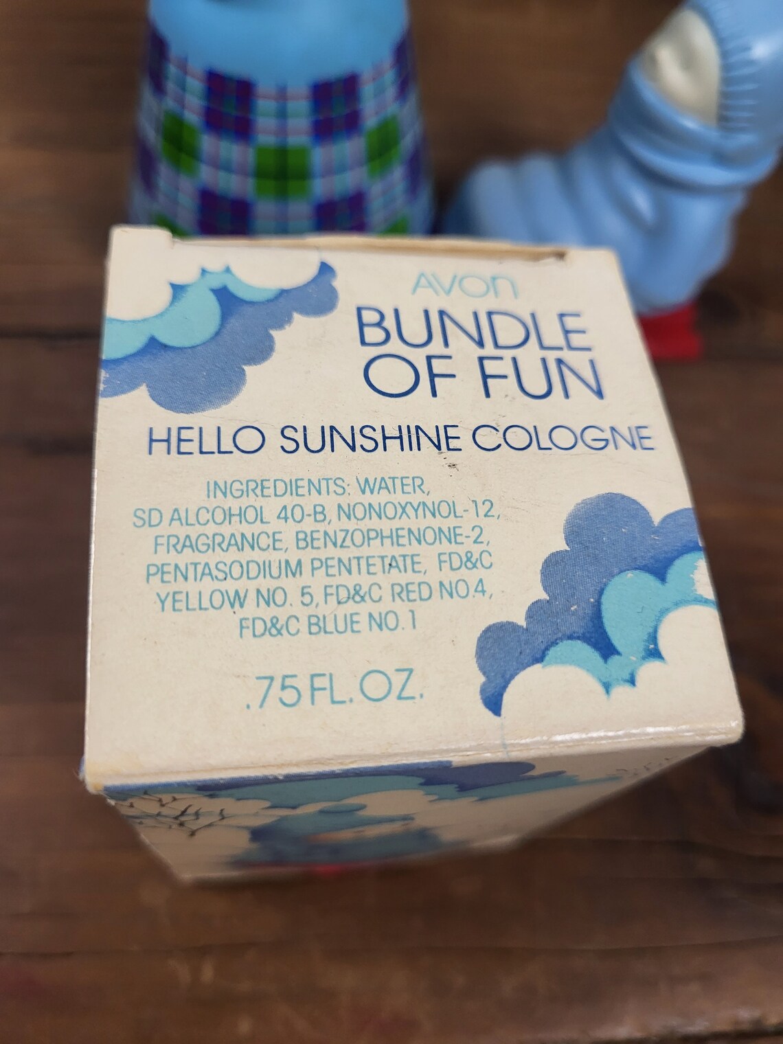 Vintage Avon Choose From Scottish Lass or Bundle of Fun - Etsy