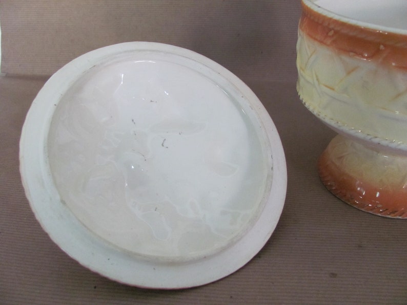 Vintage Pedestal Compote Bird Dish, 1960's Betson Japan Hand Painted ...