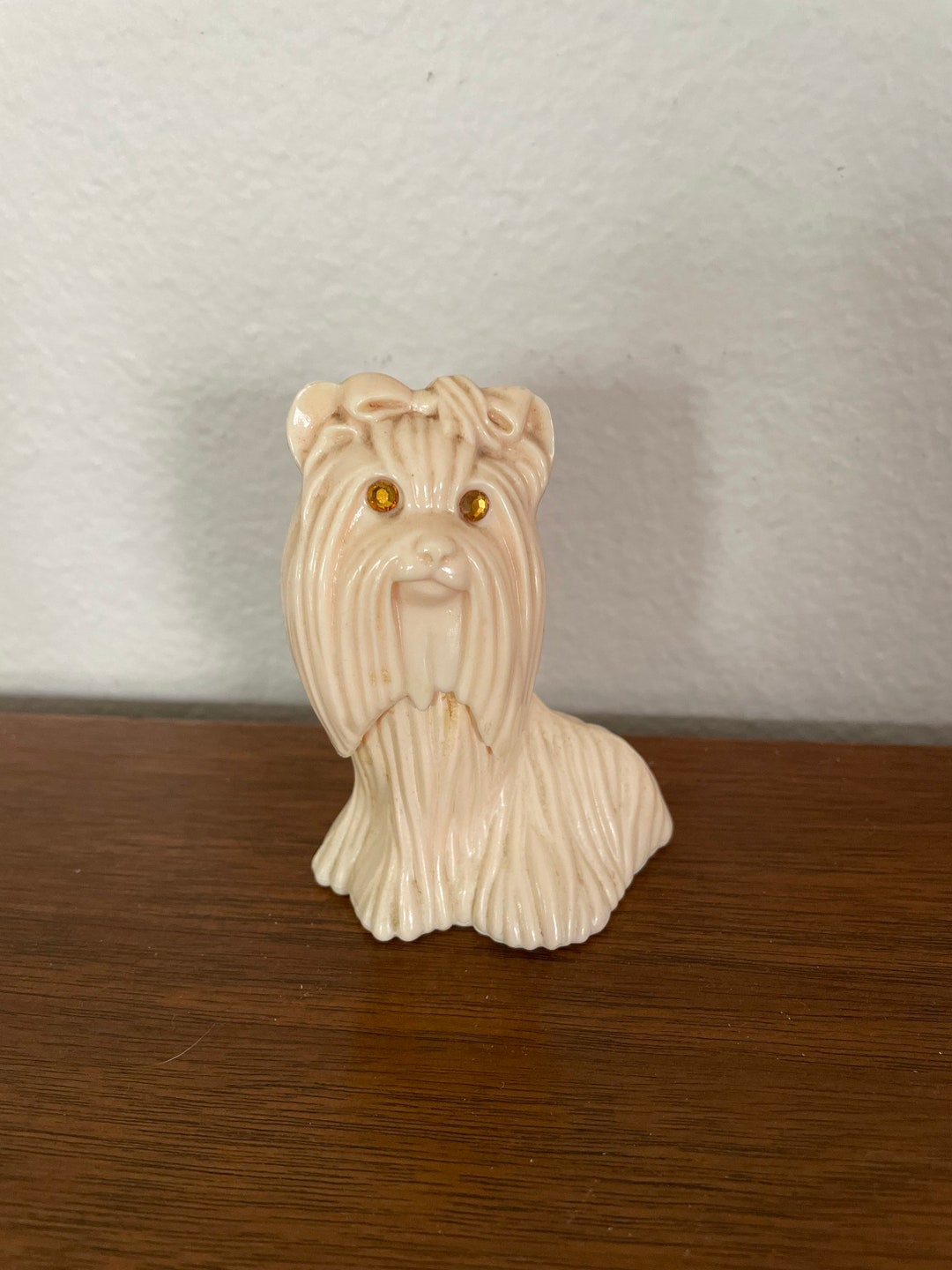 Vintage Avon Dog Bottle, 1970's Avon Princess of Yorkshire Cologne ...