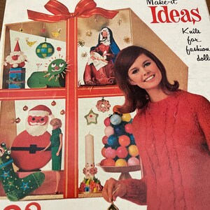 Vintage Christmas Crafting Magazines, 1960's, 1970's Mccalls Christmas ...