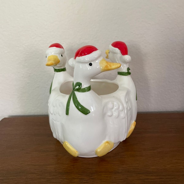 Goose Planter - Etsy