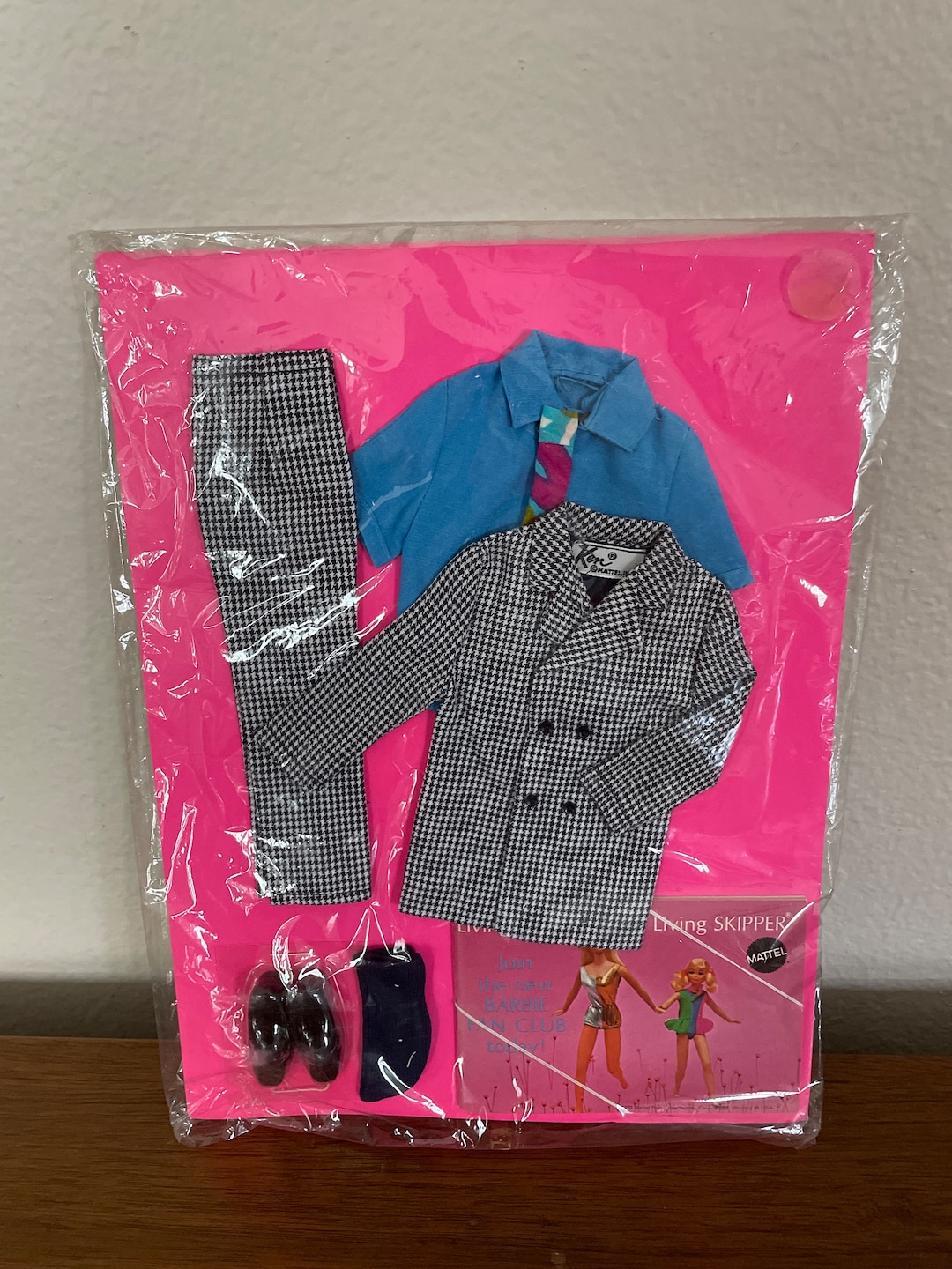 Vintage NOS Mod Ken Outfit, 1970's Ken Big Business, Ken Outfit 1434 ...