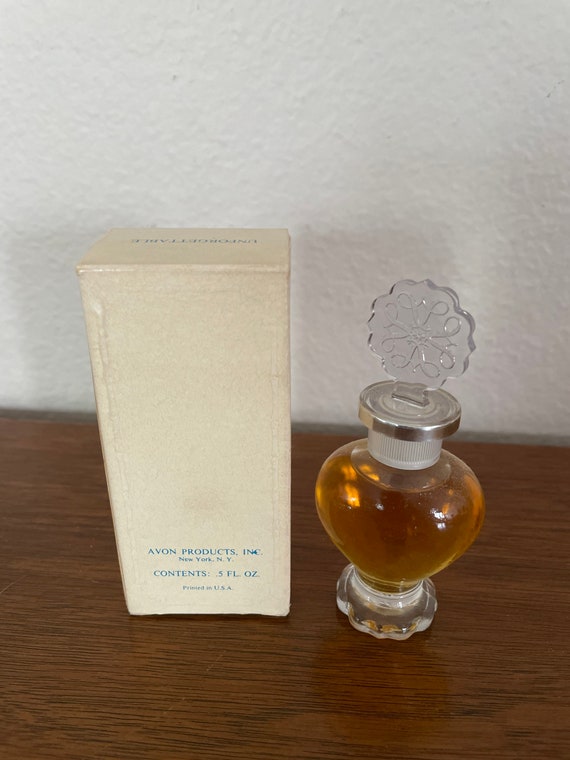 Vintage Avon Cologne Bottle, 1960's Avon Unforgettabl… - Gem