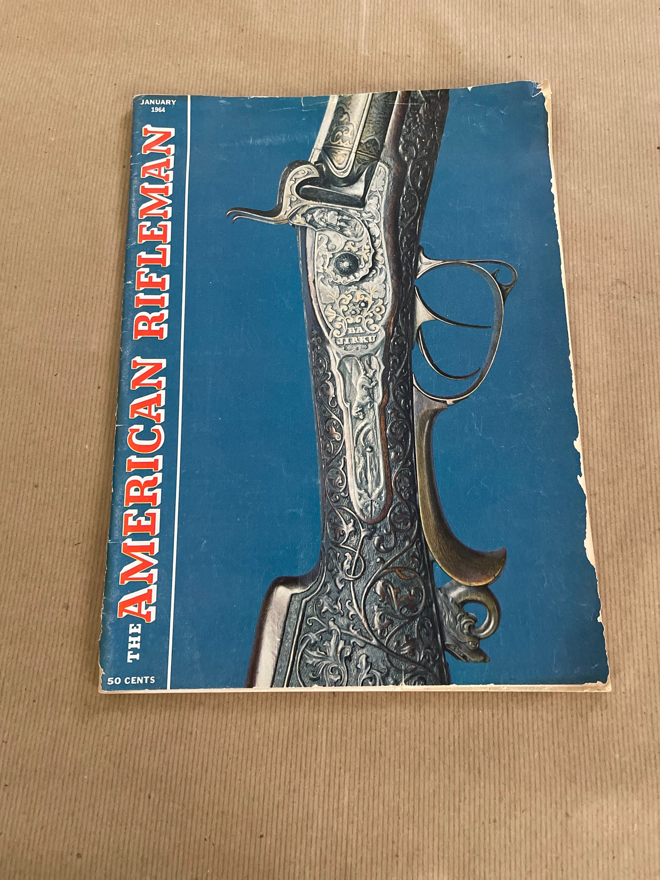 Vintage Gun Magazine 1960's the American Rifleman - Etsy