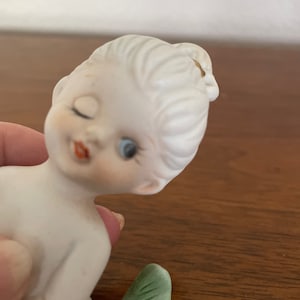 Vintage Mermaid Figurine, 1950's Kenmar Mermaid Figurine, Ceramic ...