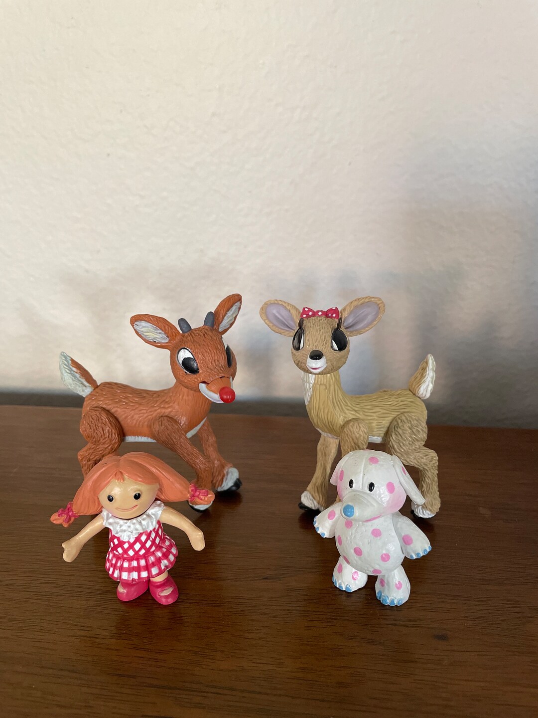 Vintage Rudolph Action Figures, 2000's Playing Mantis Rudolph, Clarice ...