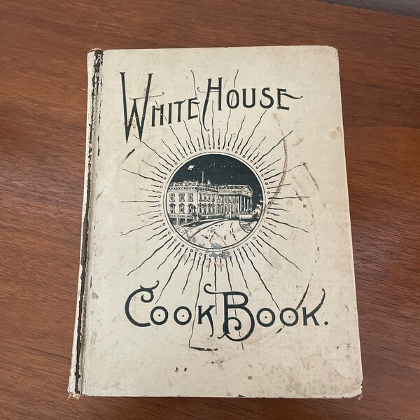 Antique Cookbook - Etsy