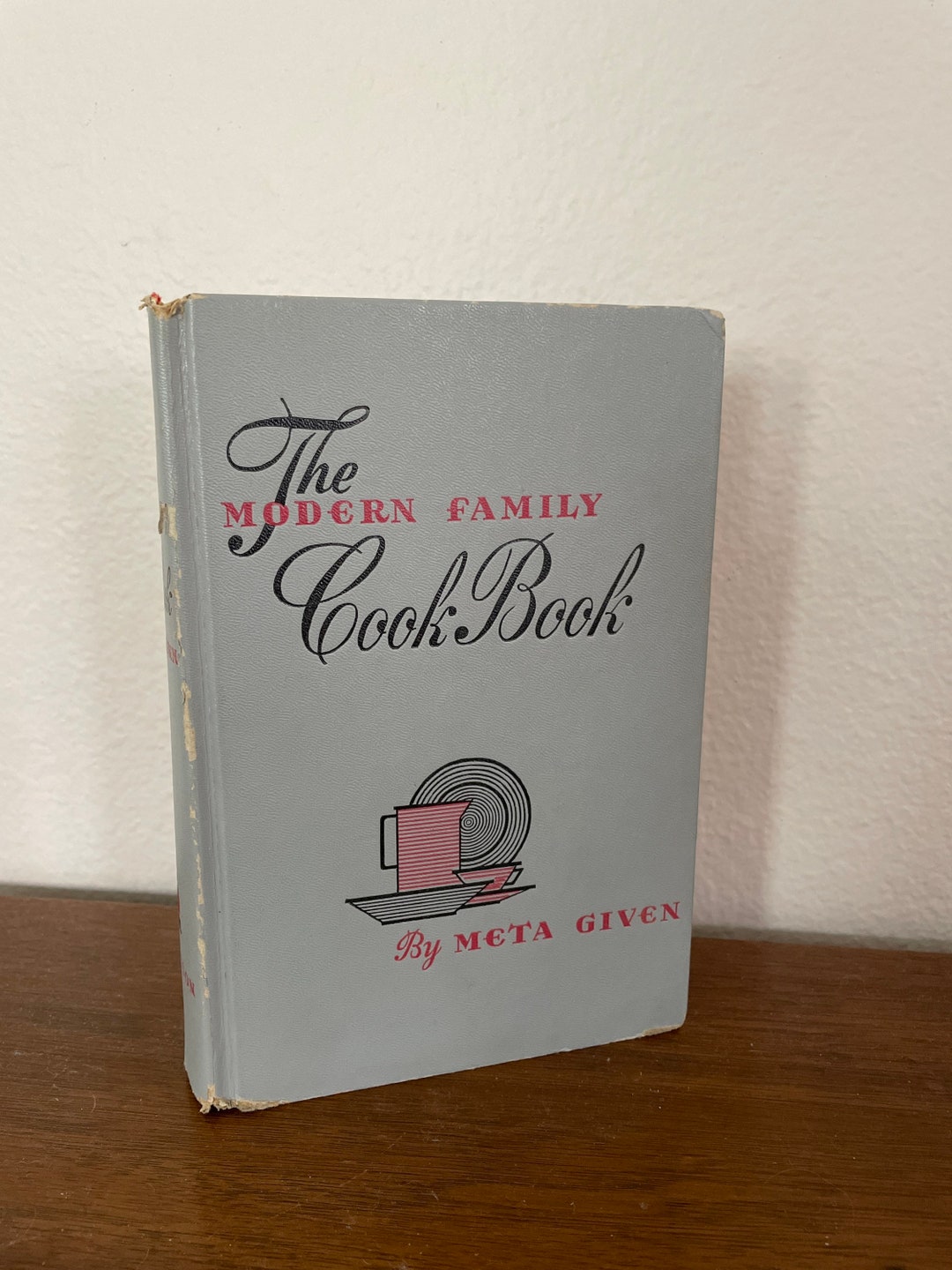 Vintage Cookbook, 1960's the Modern Family Cookbook, Meta Given, 1960's ...