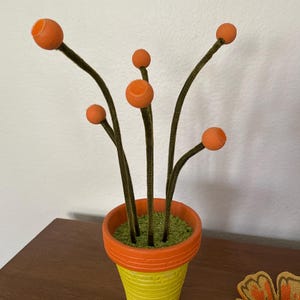 Vintage Coaster Set, 1970's Newport Design Potted Coasters, Burlap Mod ...