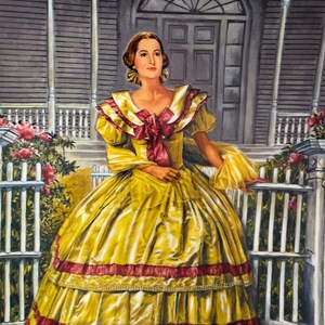 Vintage Gone With the Wind Collectible Plate, 1980's Bradford Exchange ...