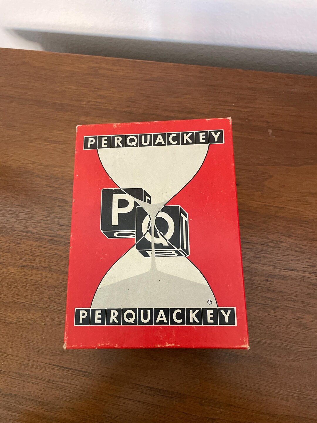 Vintage Perquackey Dice Game, 1950's the Shreve Company Perquackey Dice ...