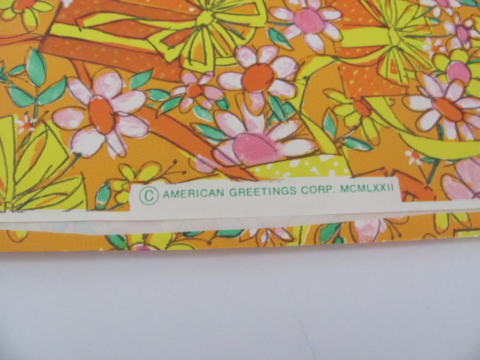 Vintage Wrapping Paper 1970's Birthday Gift Wrap Lot - Etsy