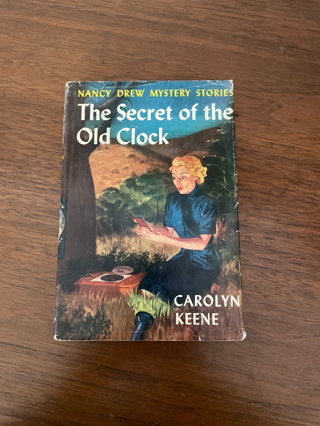 Vintage Nancy Drew Book, 1950's Nancy Drew the Secret of the Golden ...