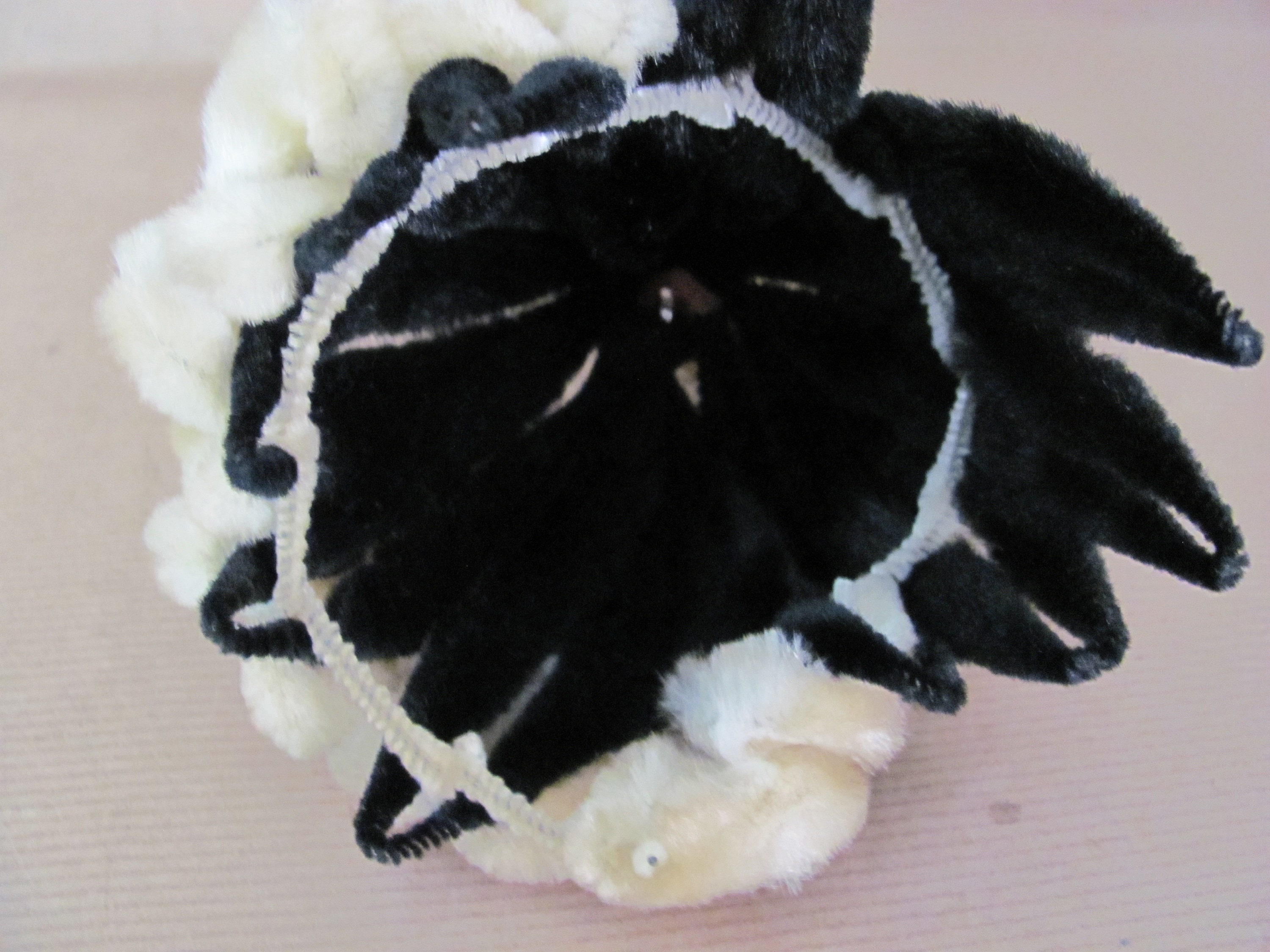 Vintage Pipe Cleaner Lady Woman 1950's Chenille Pipe | Etsy