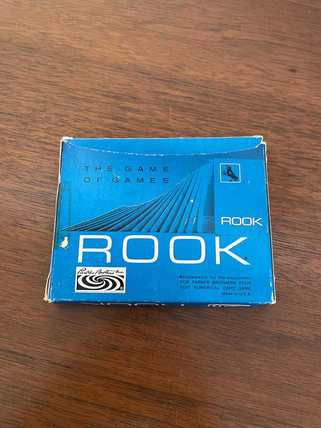 Vintage Rook Game, 1960's Parker Brothers Rook Card Game, Complete Deck ...