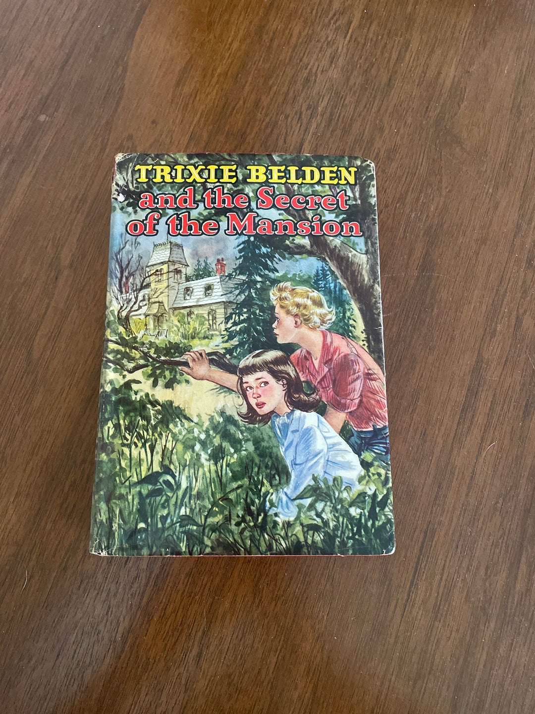 Vintage Trixie Belden Book, 1940's Trixie Belden and the Secret of the ...