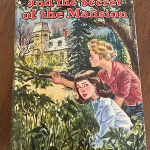 Vintage Trixie Belden Book, 1940's Trixie Belden and the Secret of the ...