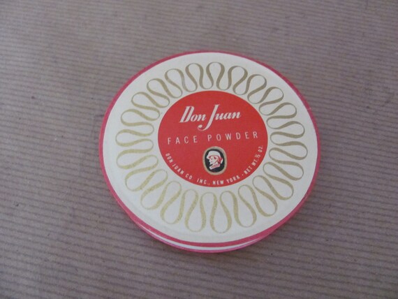 Vintage Face Powder 1950's NOS Don Juan Face Powder - Etsy