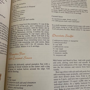 Vintage Dessert Cookbook, 1960's Sunset Cookbook of Desserts, 1960's ...