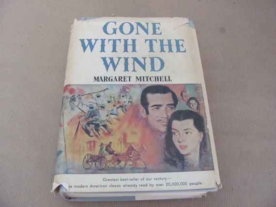 Vintage Gone With the Wind Book 1960's Gone With the - Etsy