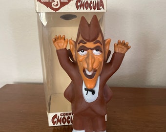 Jada Count Chocula 6 Action Figure General Mills Cereal Box - Etsy