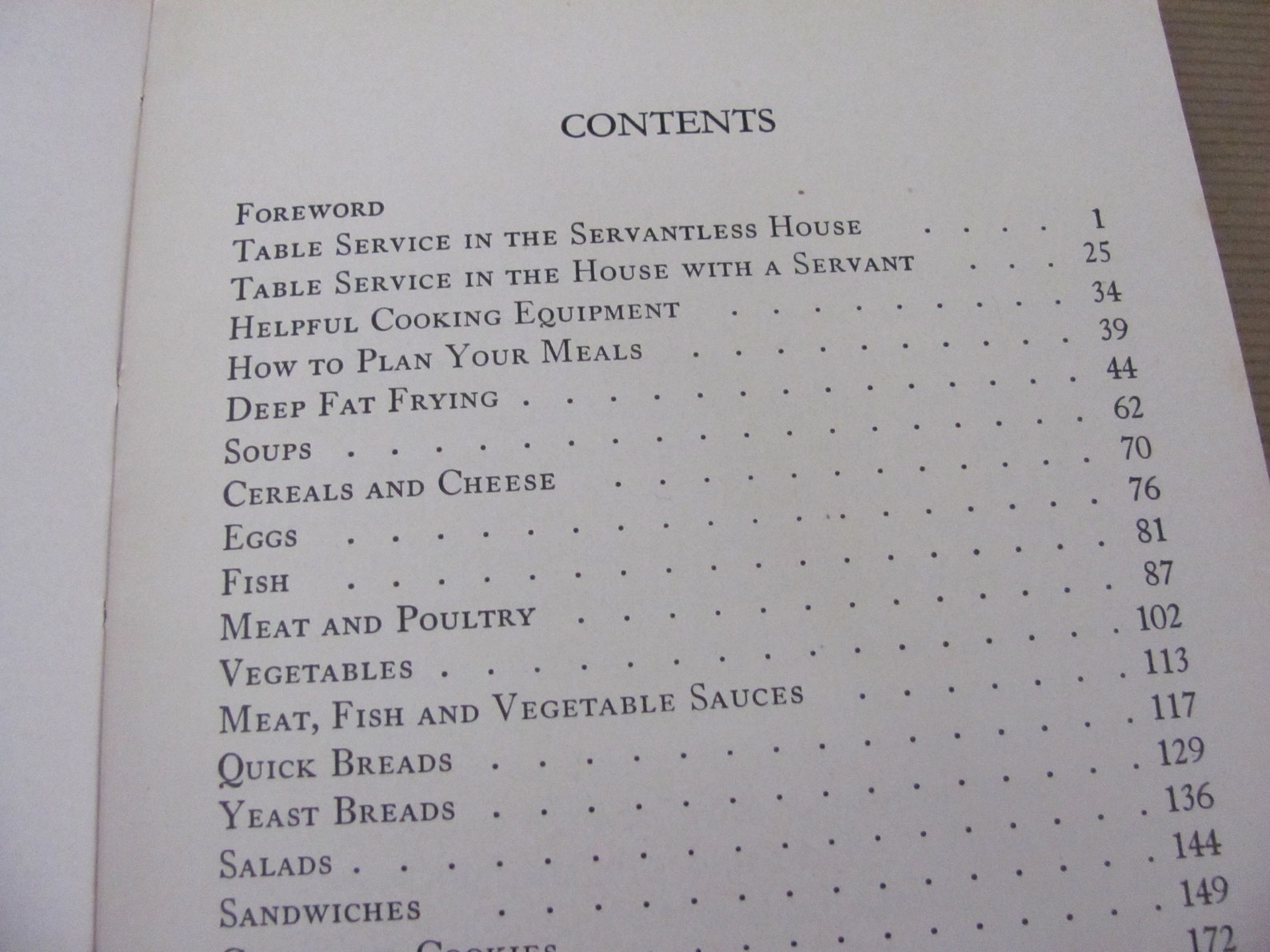 Vintage 1930's Cookbook 1930's The Art of Cooking and | Etsy