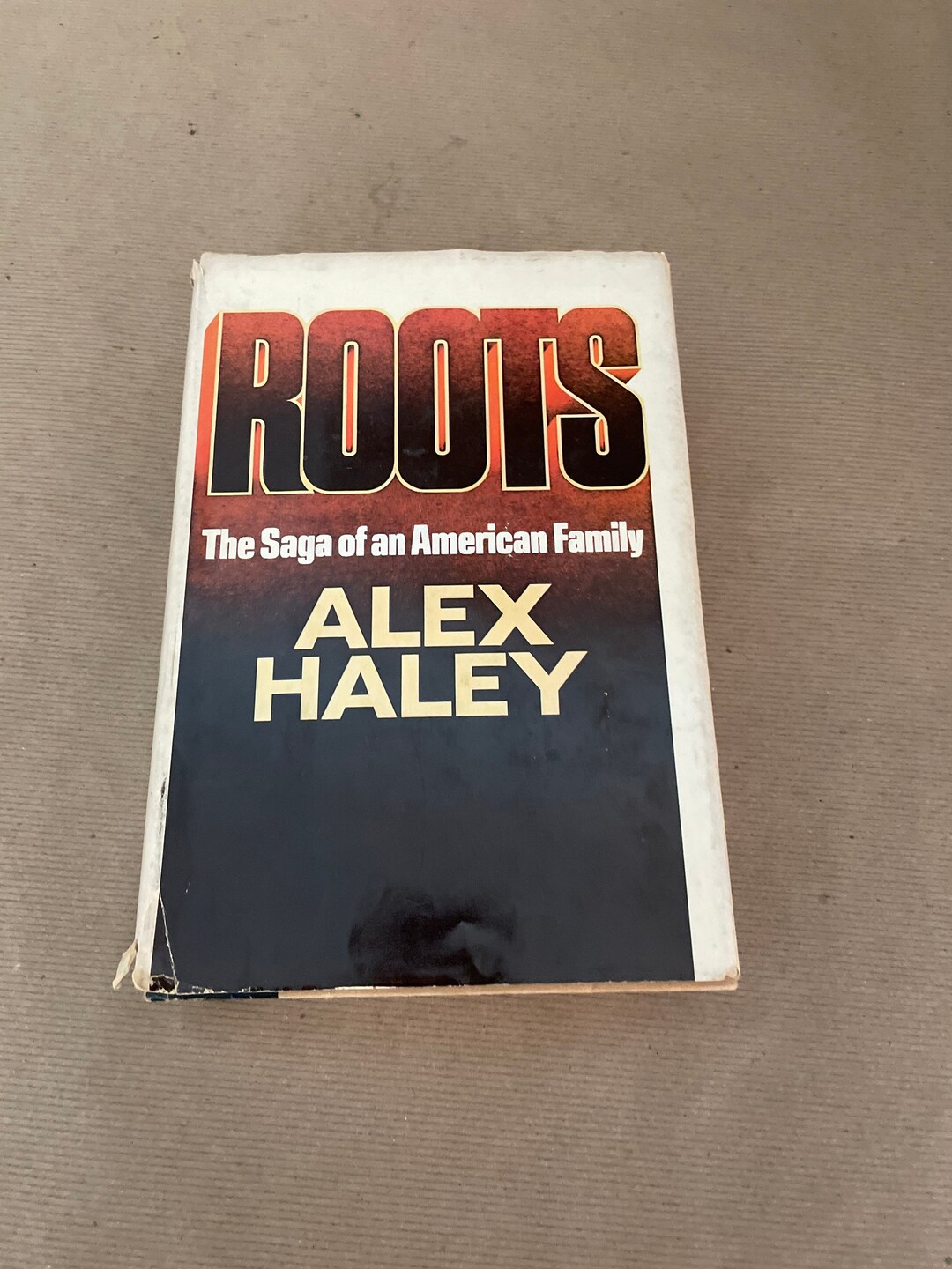 Vintage Roots Book, 1970's Roots - the Saga of an American Family, Alex ...