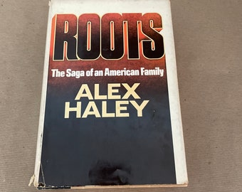 Roots, Book, the Saga of an American Family by Alex Haley - Etsy