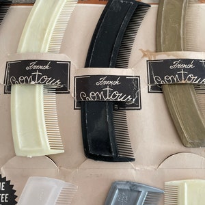 Vintage Store Display, 1960's Genco French Comb Store Display, Plastic ...