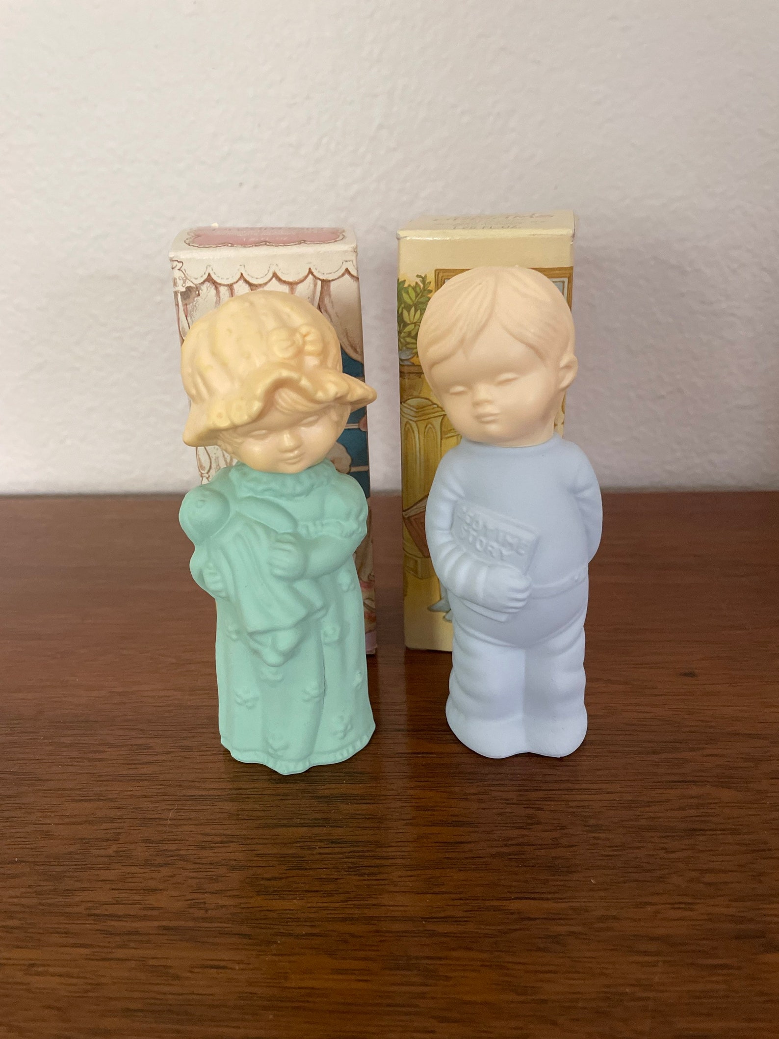 Vintage Avon Cologne Bottles, NOS, 1970 Avon Little Dream Girl, Sweet ...