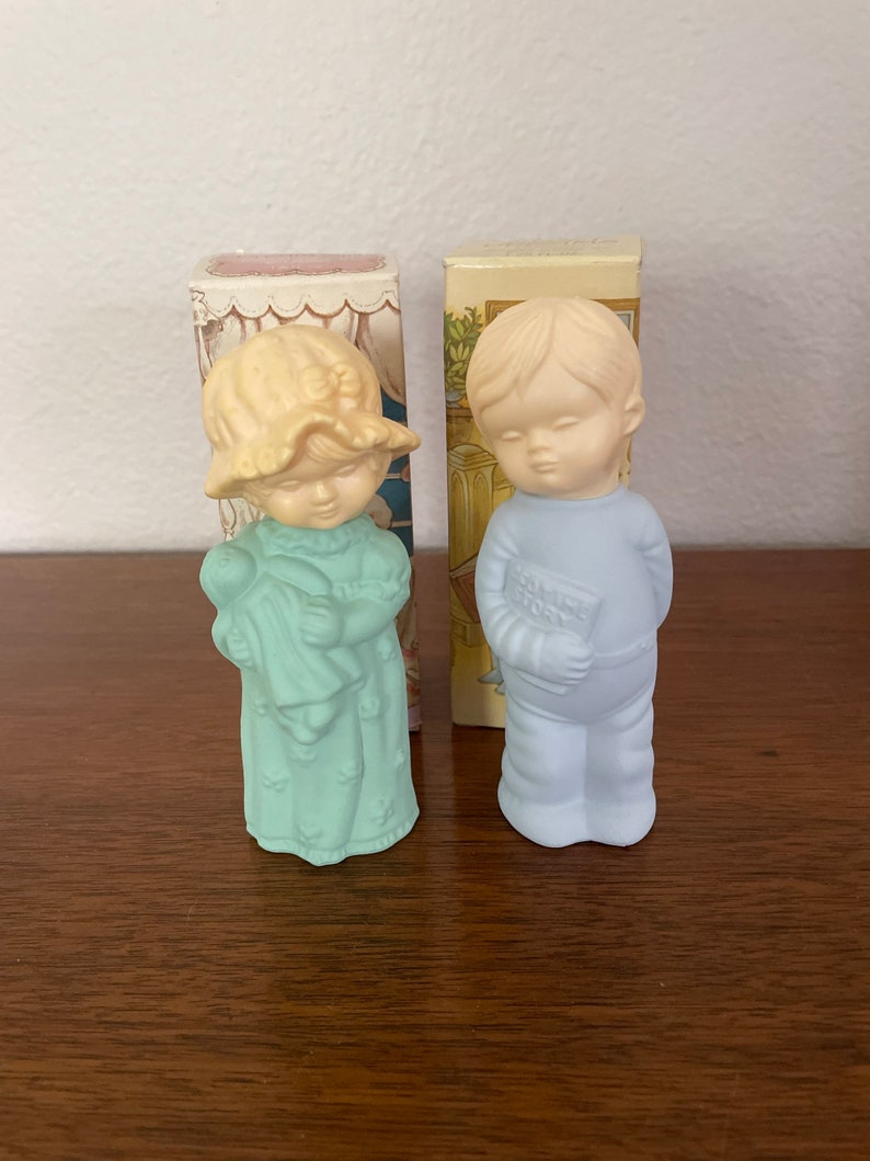 Vintage Avon Cologne Bottles, NOS, 1970 Avon Little Dream Girl, Sweet ...